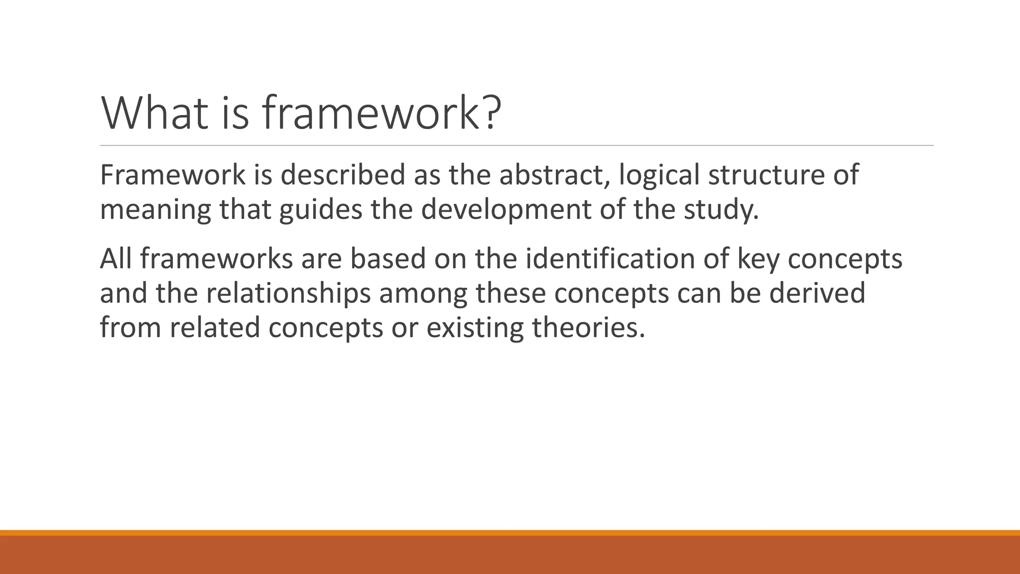 Lesson 16 illustrating and explaining conceptual framewok | PPTX