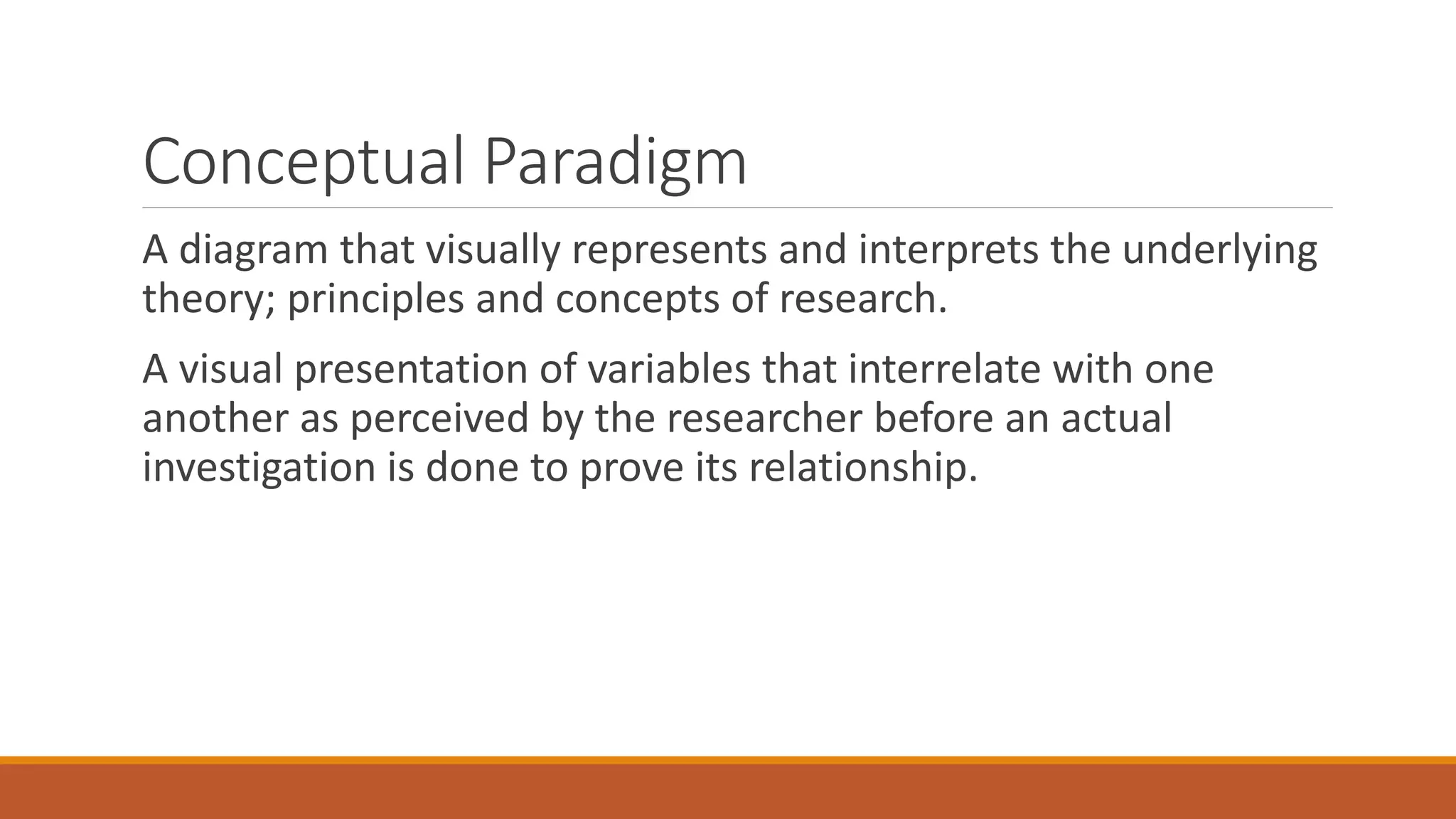 Lesson 16 illustrating and explaining conceptual framewok | PPTX