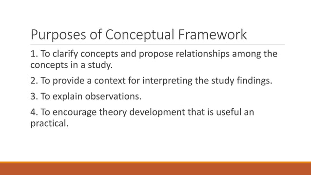 Lesson 16 illustrating and explaining conceptual framewok | PPTX | Science
