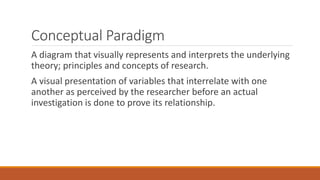Lesson 16 illustrating and explaining conceptual framewok | PPTX