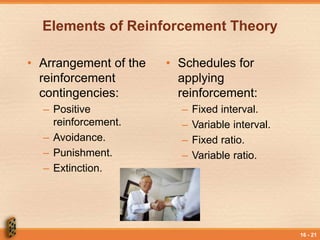 Lesson 16 Managing Employee Motivation and Performance | PPT