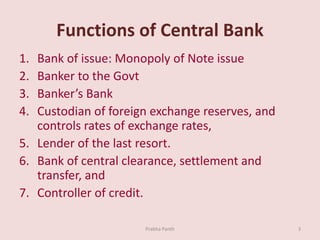 Monetary policy | PPSX