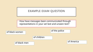 Lesson 16 revision march mock | PPT