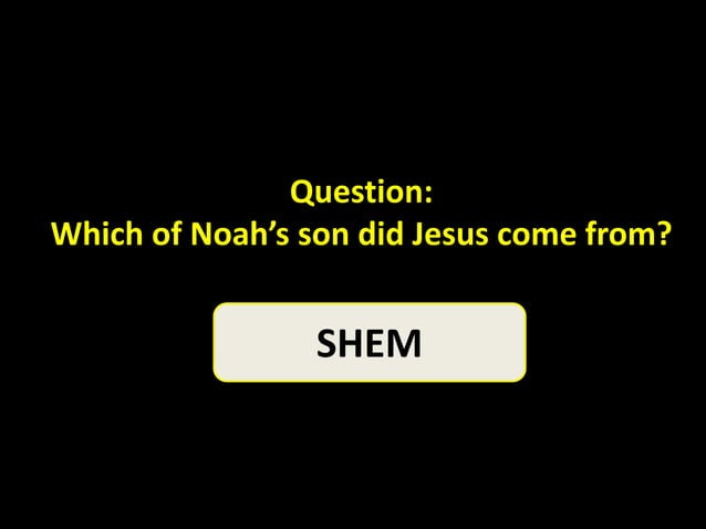 Lesson 16 Confusion: The Great Dispersion | PPSX | Judaism | Religion ...