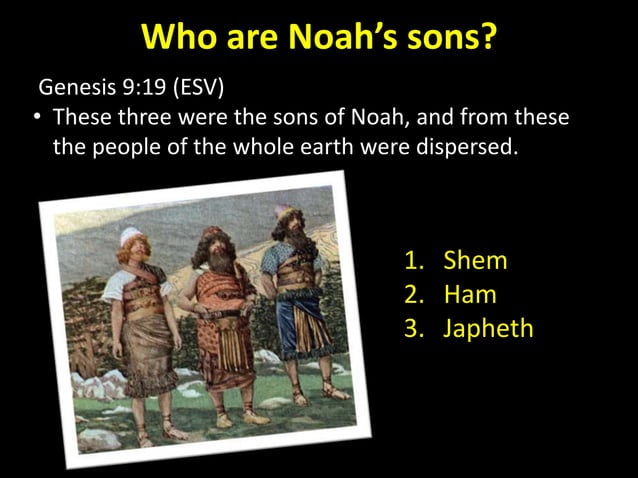 Lesson 16 Confusion: The Great Dispersion | PPSX | Judaism | Religion ...