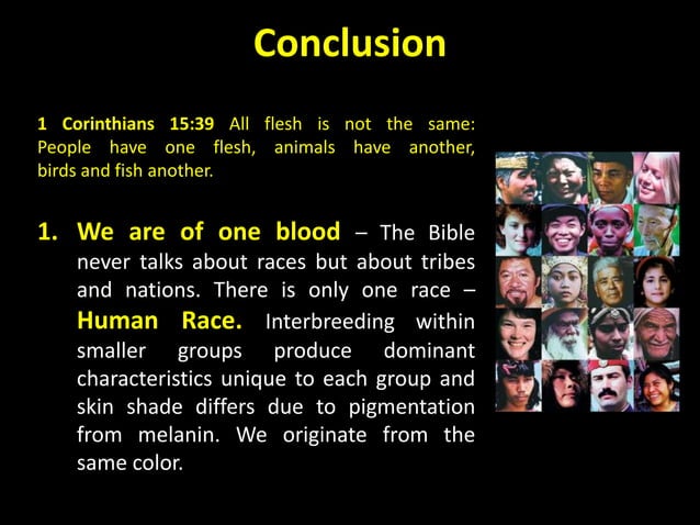 Lesson 16: Confusion - The Great Dispersion | PPSX