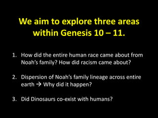 Lesson 16: Confusion - The Great Dispersion | PPSX