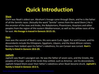 Lesson 16: Confusion - The Great Dispersion | PPSX