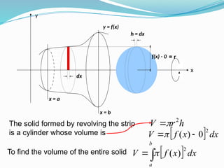 Volume by Integral Calculus Techniques.ppt