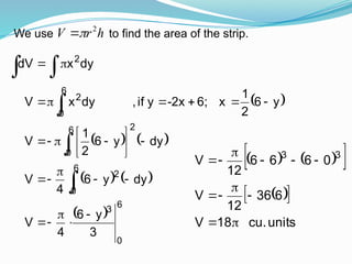 Volume by Integral Calculus Techniques.ppt