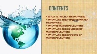 Lessons_WATER RESOURCES & POLLUTION.pptx