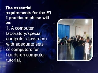 Lesson 17. Educational Technology Practicum 2 Bosquillos, Espina | PPTX