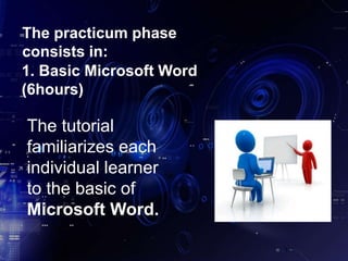 Lesson 17. Educational Technology Practicum 2 Bosquillos, Espina | PPTX