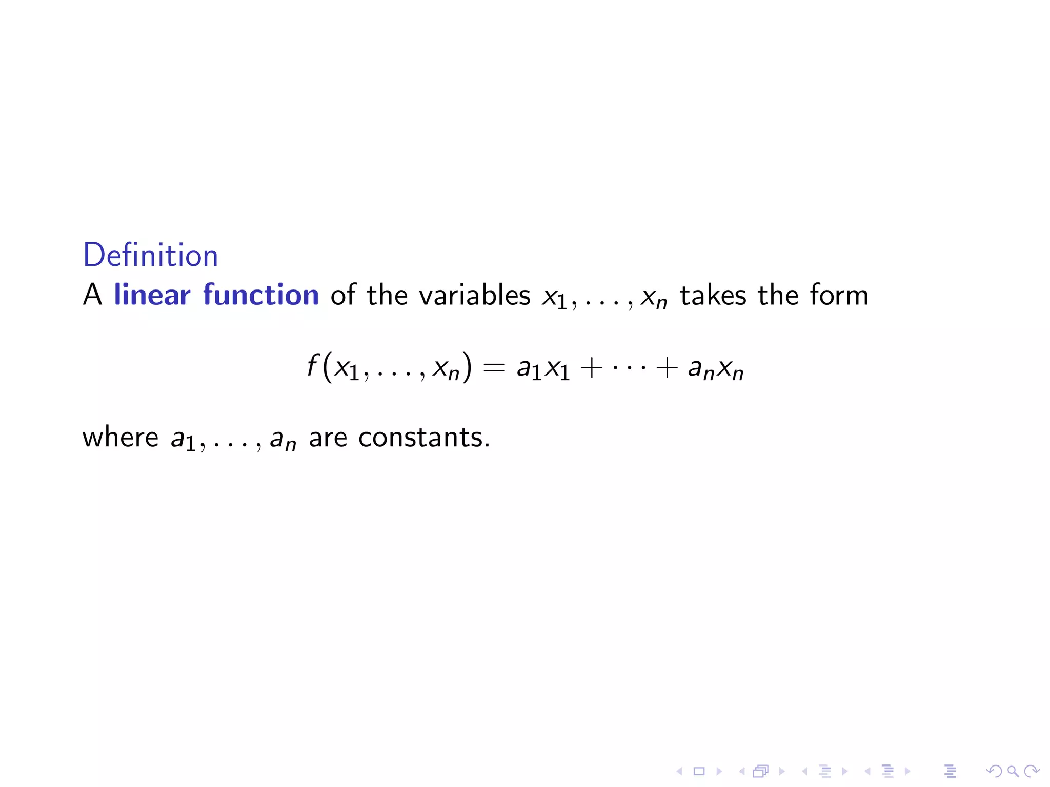 Lesson17: Functions Of Several Variables | PDF