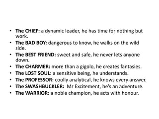 GCSE Media Action Adventure Lesson 14 - Hero types | PPTX