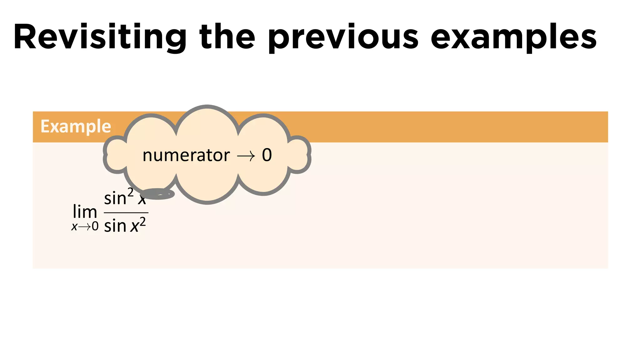 Lesson 17: Indeterminate forms and l'Hôpital's Rule (slides) | PPT