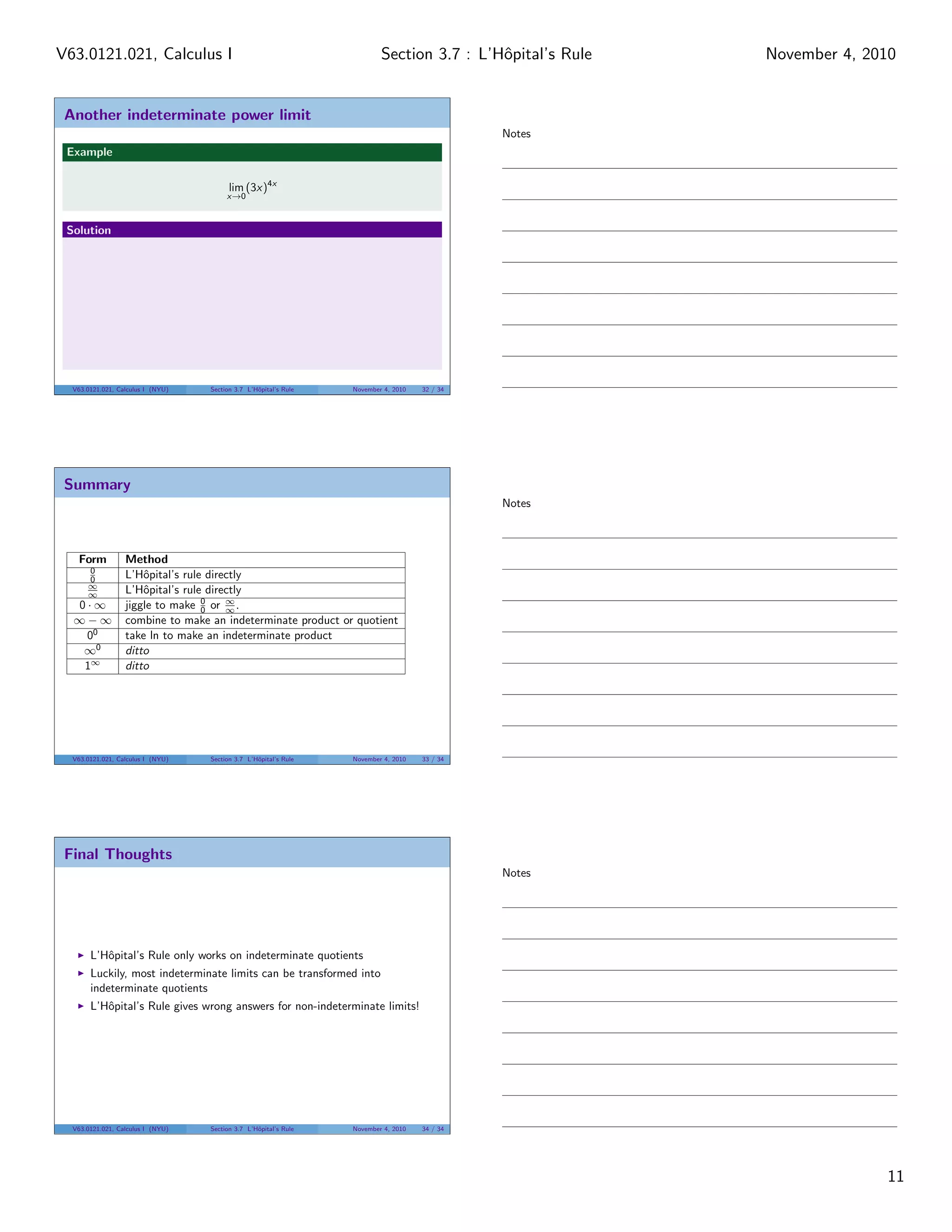Lesson17 -indeterminate_forms_and_l_hopitals_rule_021_handout | PDF