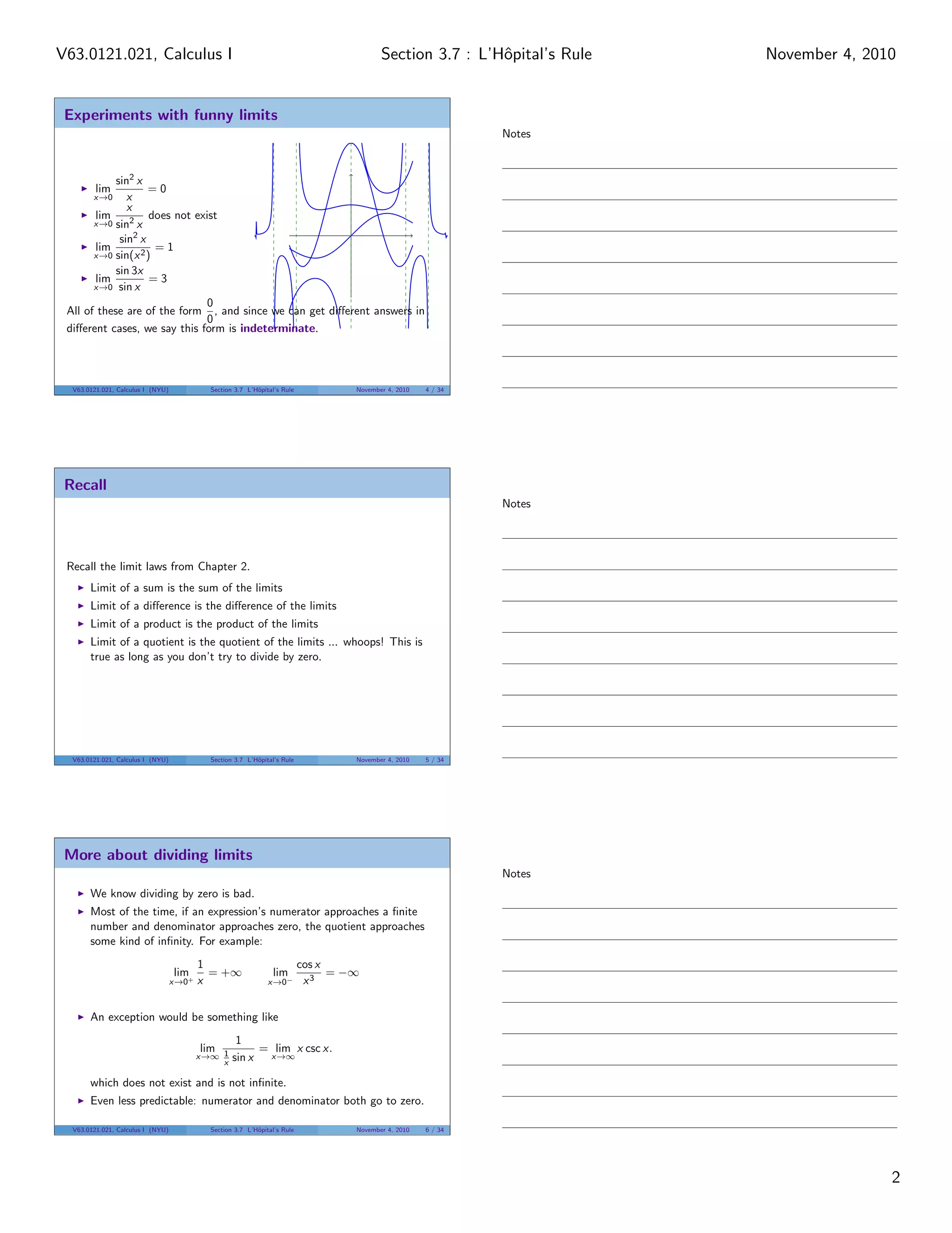 Lesson17 -indeterminate_forms_and_l_hopitals_rule_021_handout | PDF