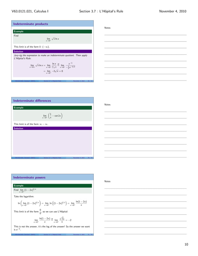 Lesson17 -indeterminate_forms_and_l_hopitals_rule_021_handout | PDF