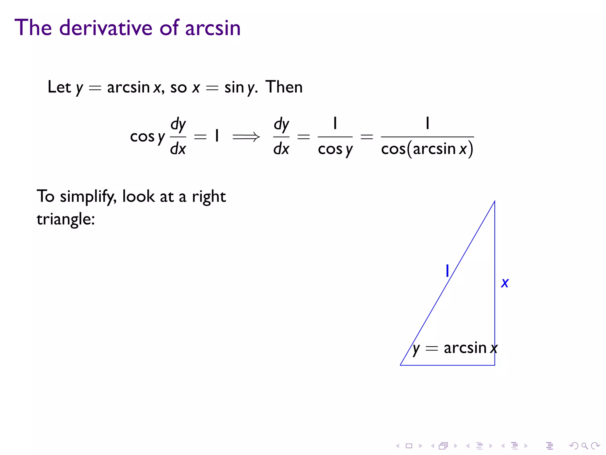 Lesson 17: Inverse Trigonometric Functions | PDF