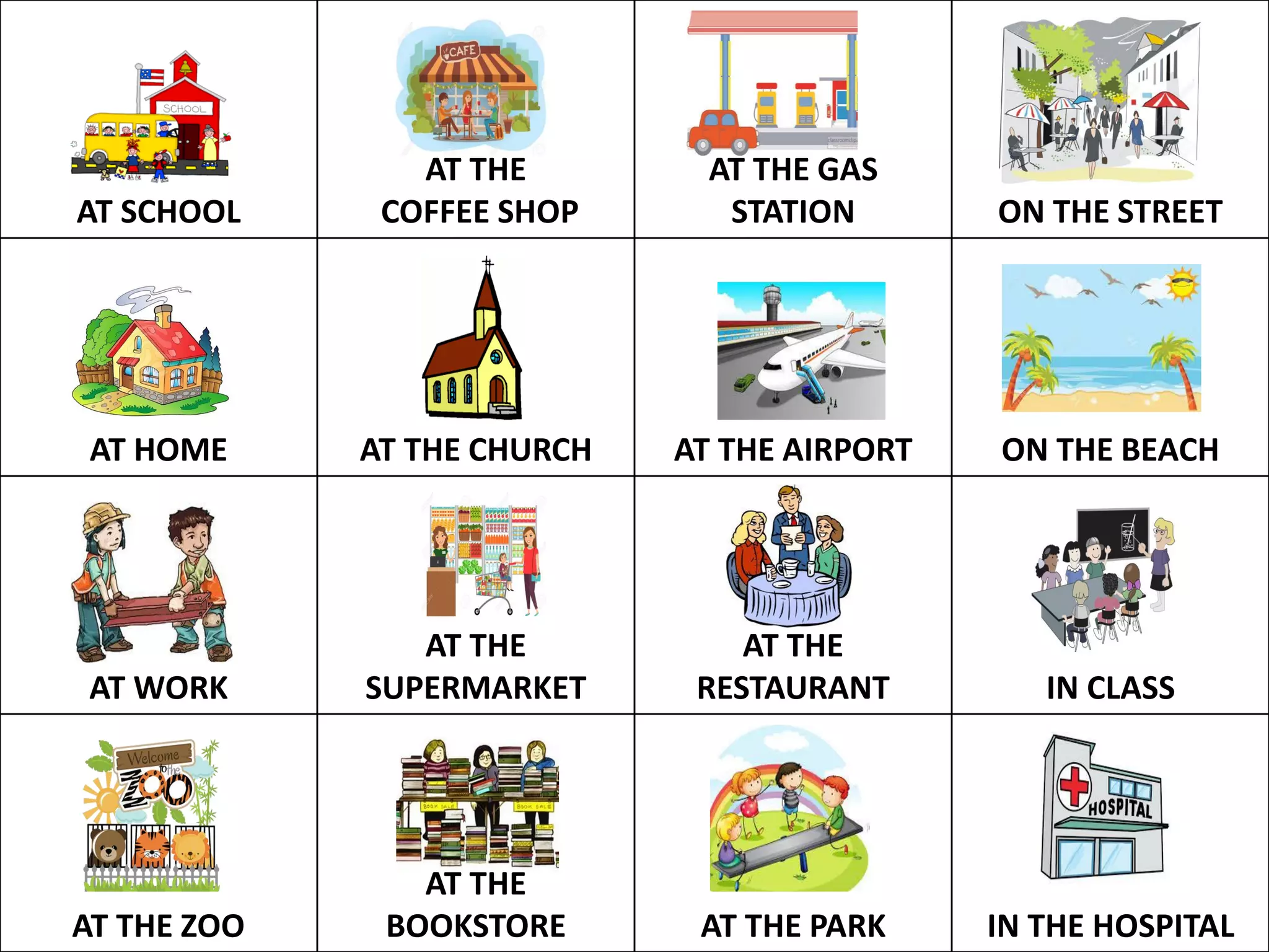 Lesson 17 my familiar places | PDF