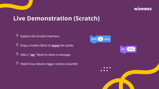 Lesson 17 - Presentation - Introduction to coding with code blocks.pptx