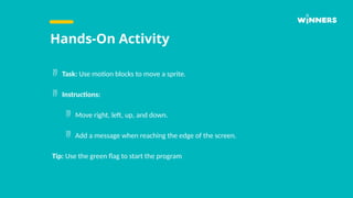 Lesson 17 - Presentation - Introduction to coding with code blocks.pptx