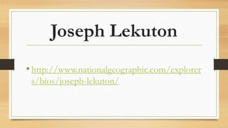 Maasai Culture | PPTX