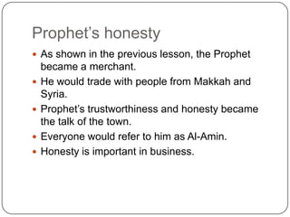 Lesson 17 second trip to syria and first encounter with sayyida khadija ...