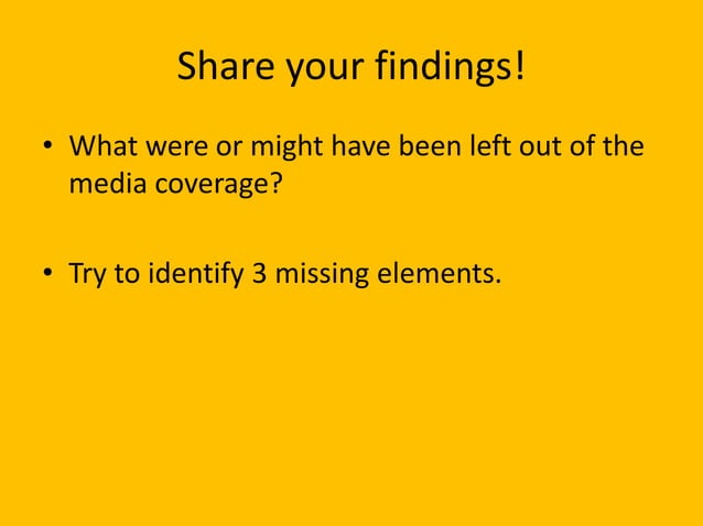 Lesson 17 - Sensationalism AS Media | PPTX