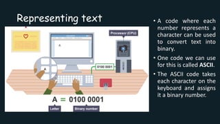Lesson 17- Representing text | PPTX