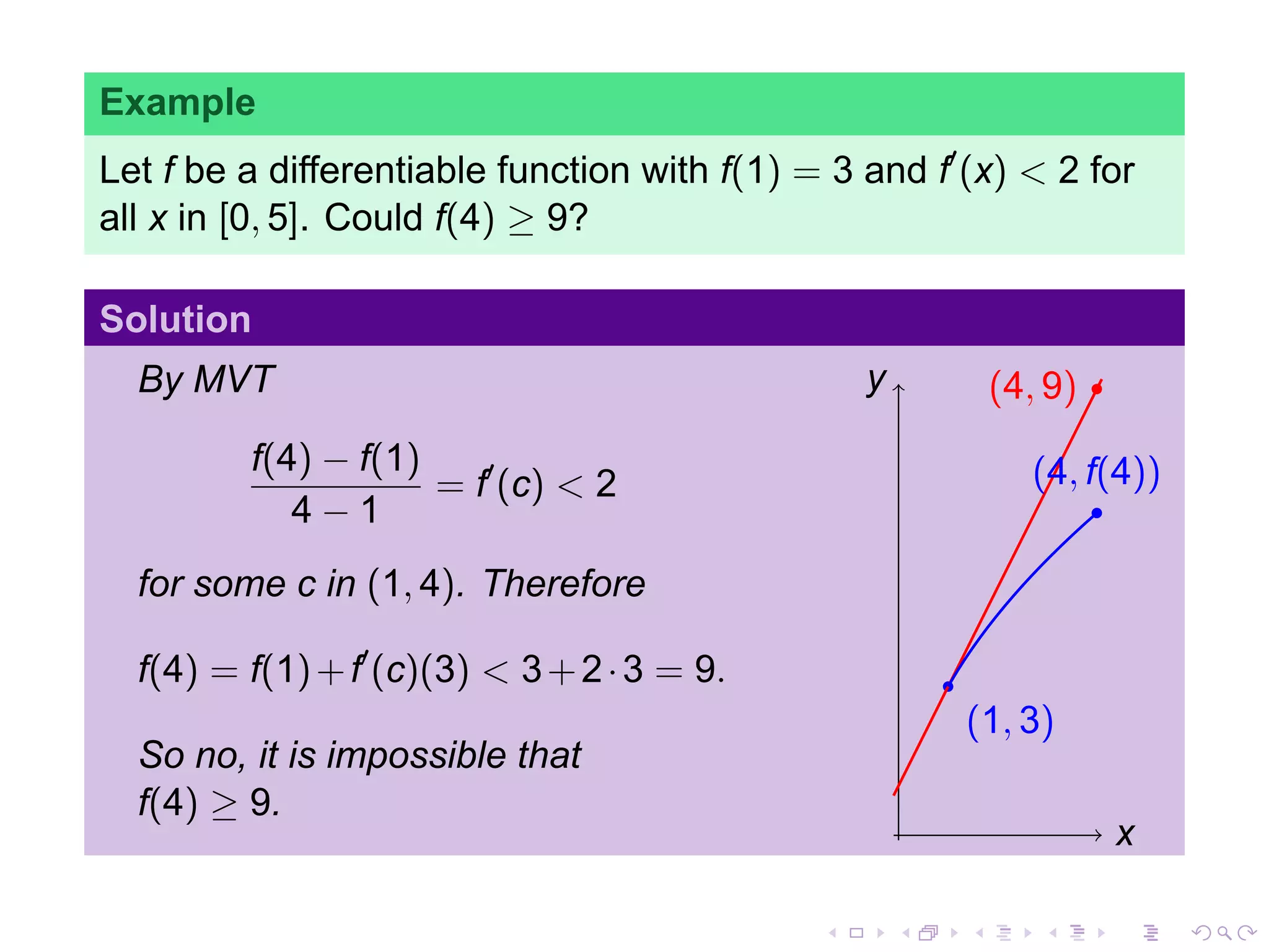 Lesson 17: The Mean Value Theorem | PDF