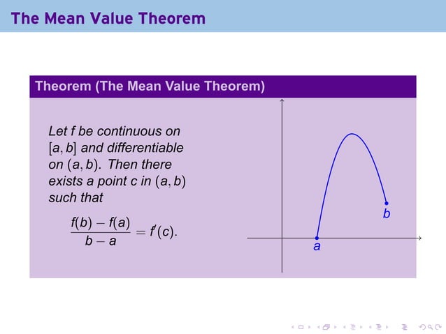 Lesson 17: The Mean Value Theorem | PDF