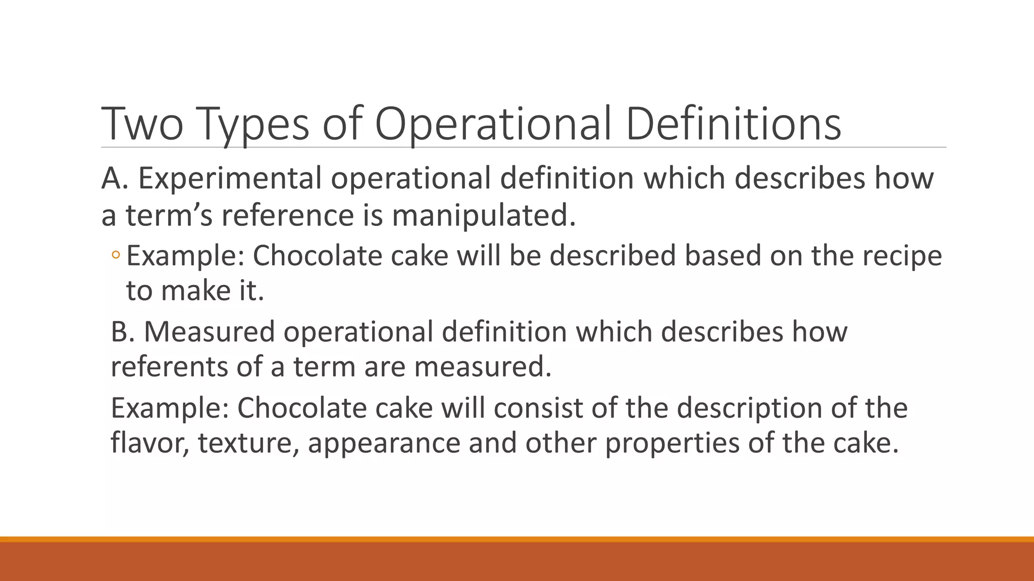 Lesson 17 defining terms in the study | PPTX
