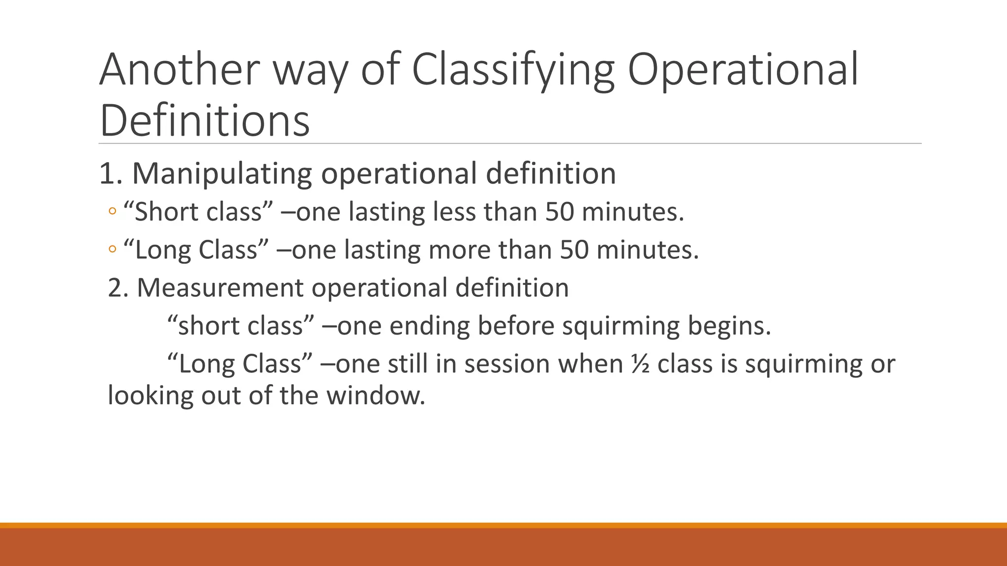 Lesson 17 defining terms in the study | PPTX