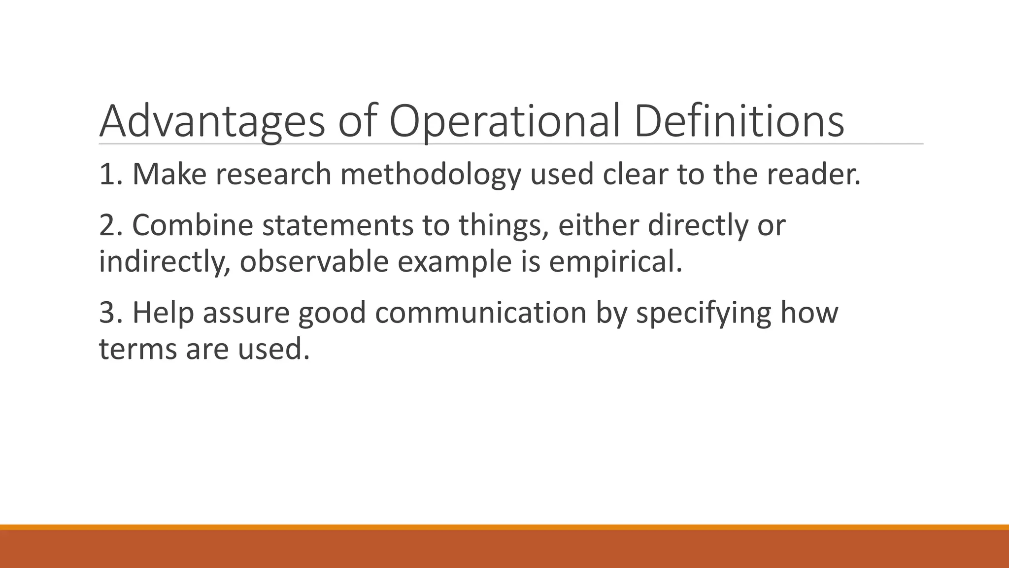 Lesson 17 defining terms in the study | PPTX
