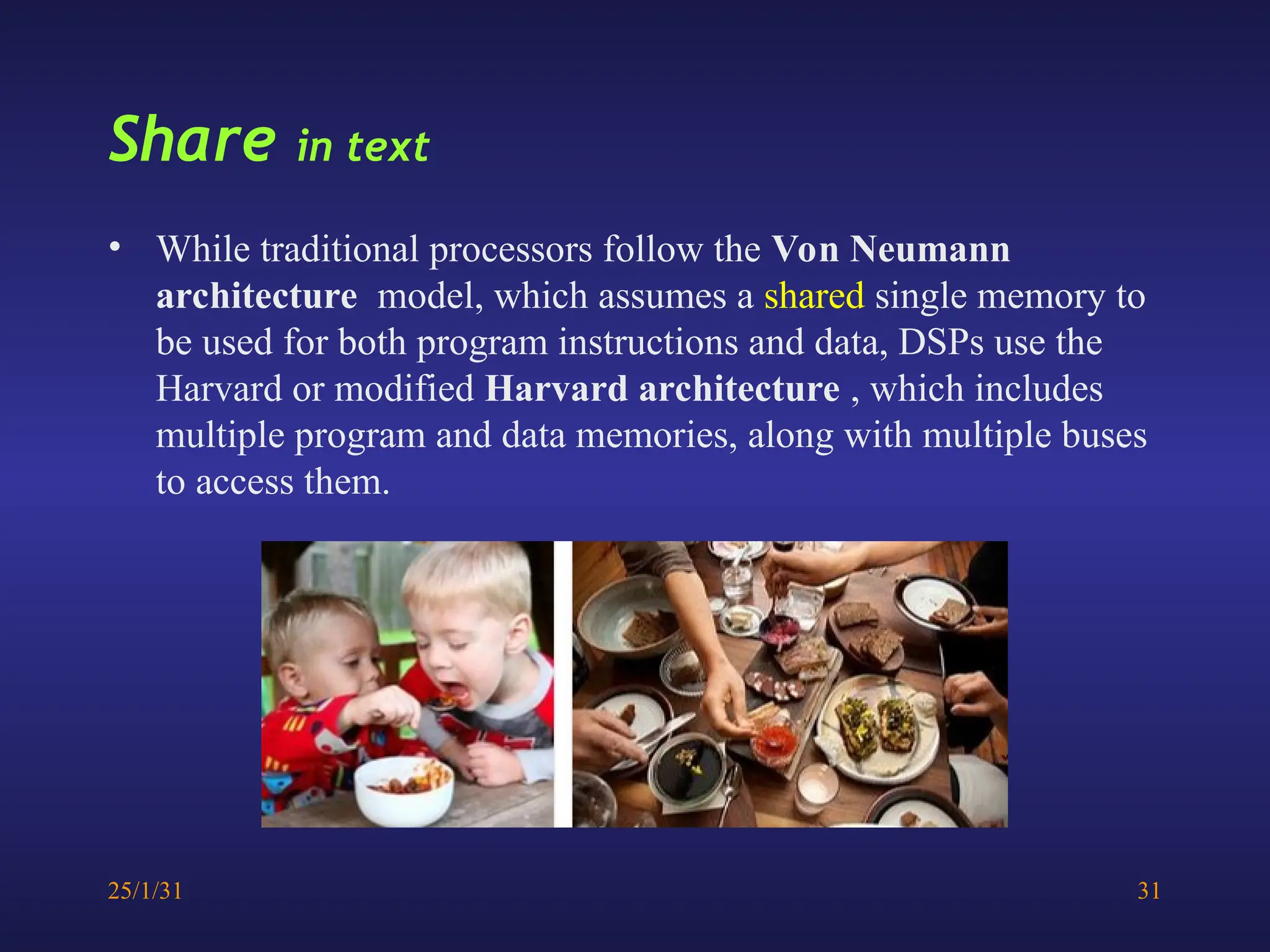 Lesson 17 Digital signal processors (Lecture 9).ppt