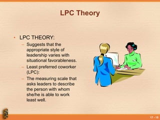 Lesson 17 Managing Leadership and Influence Processes | PPT