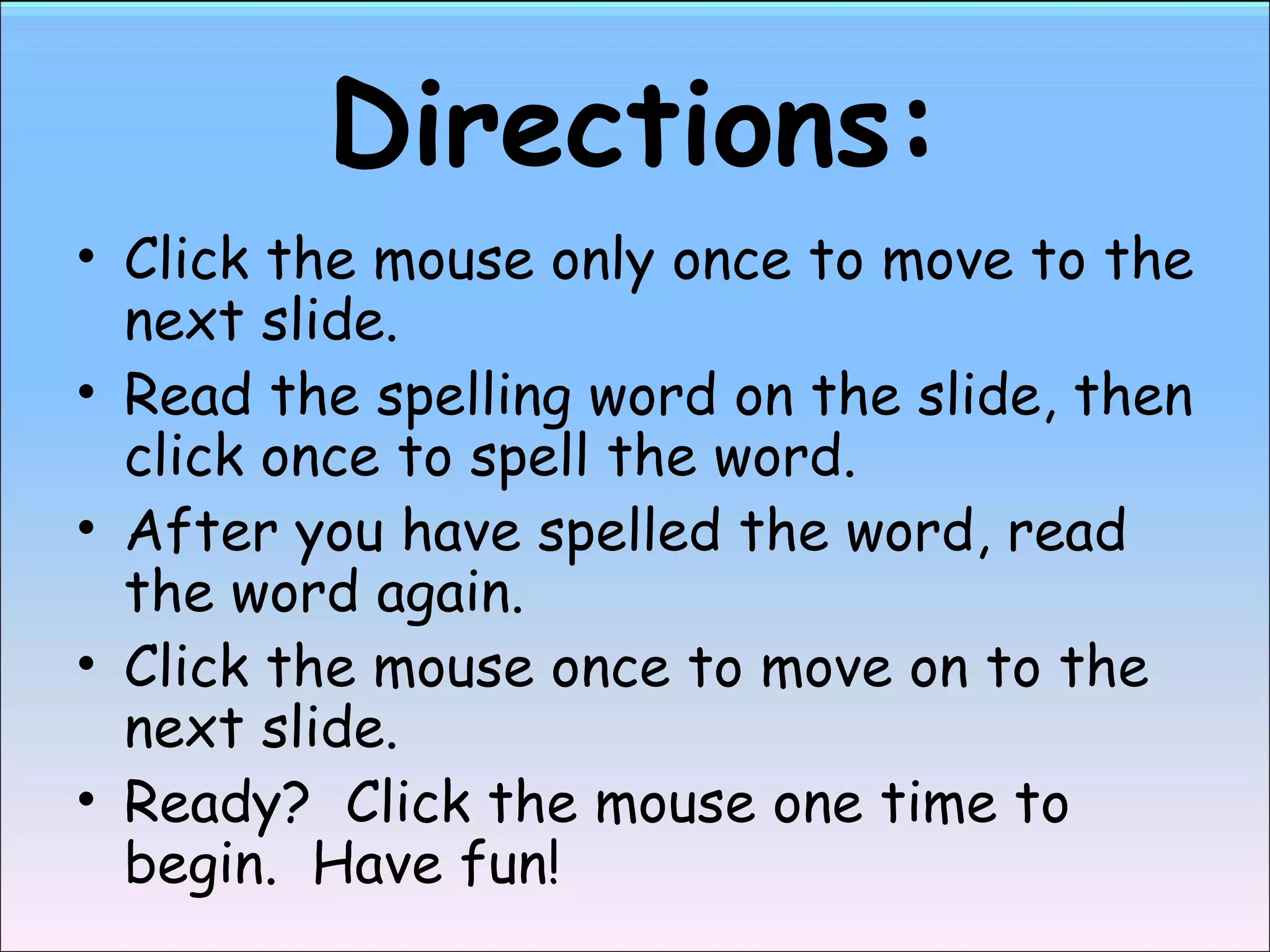 Lesson 17 spelling powerpoint | PPT