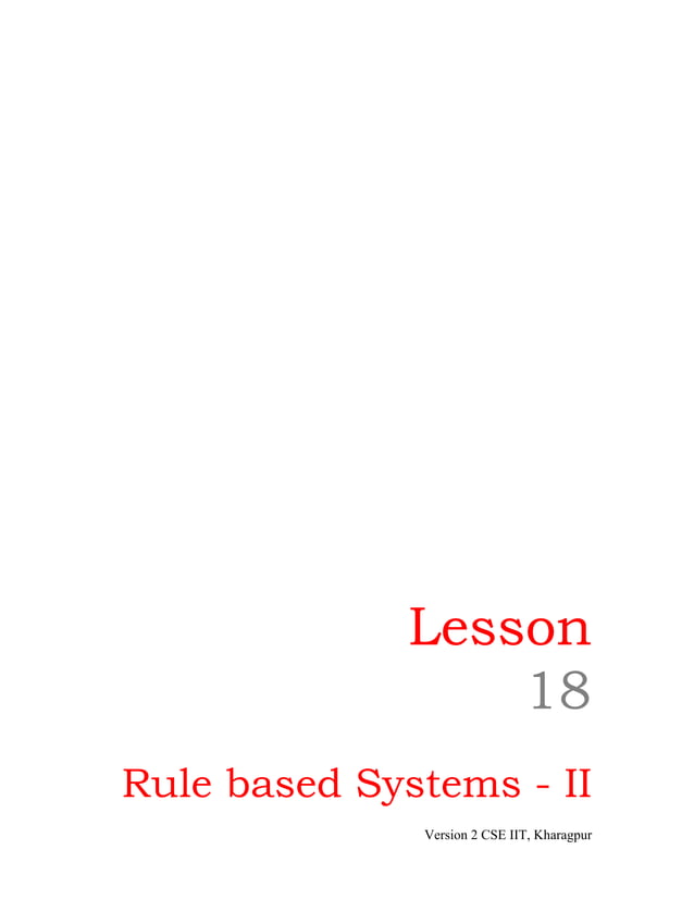 Lesson 18 | PDF
