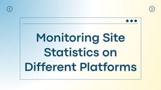 EmpTech Lesson 18 - ICT Project for Website Traffic Statistics and ...