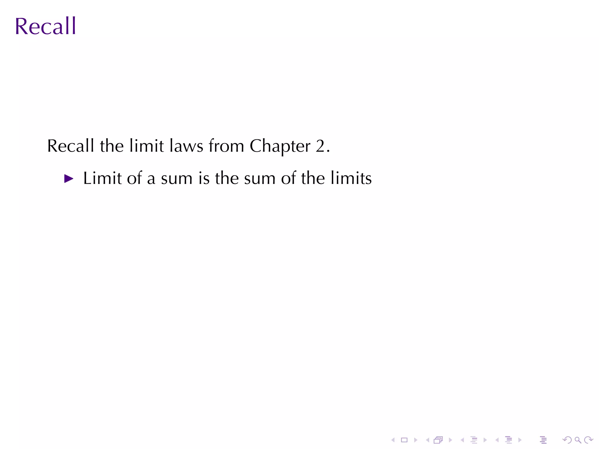 Lesson 18: Indeterminate Forms and L'Hôpital's Rule | PPT