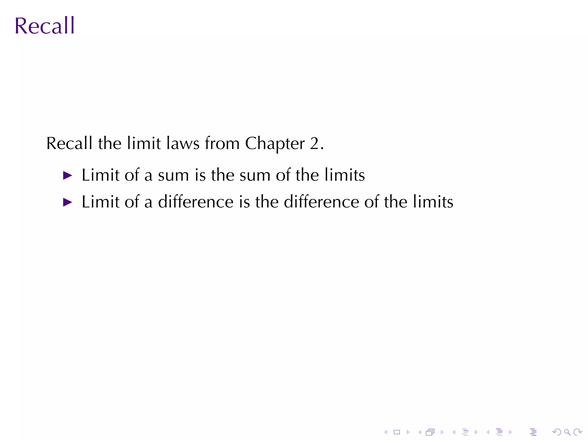 Lesson 18: Indeterminate Forms and L'Hôpital's Rule | PPT