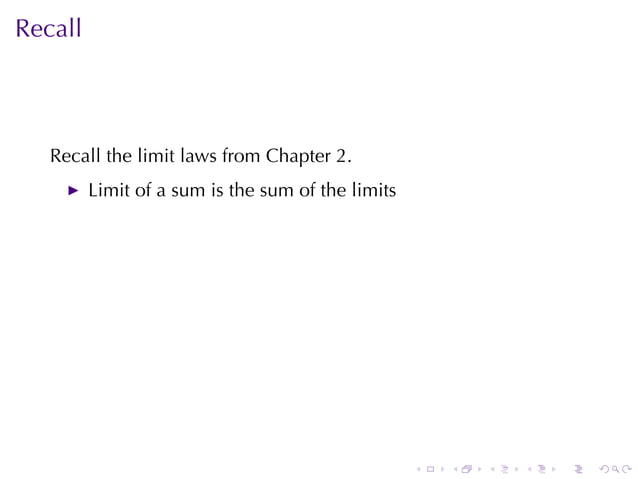 Lesson 18: Indeterminate Forms and L'Hôpital's Rule | PPT