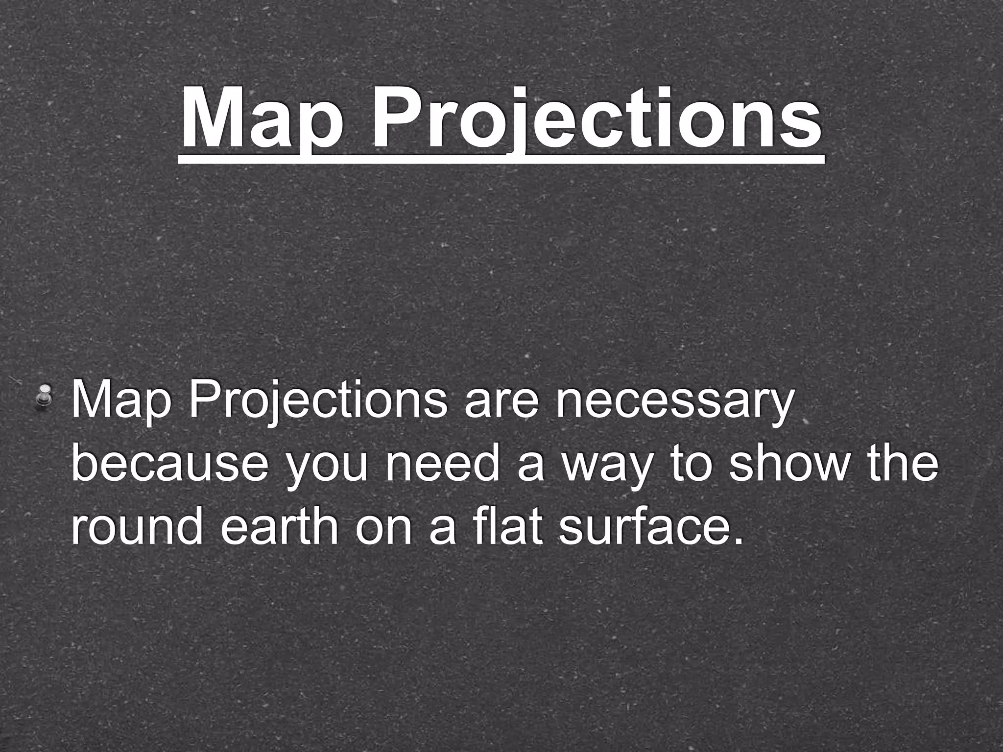 Maps vs. Globes | PPTX