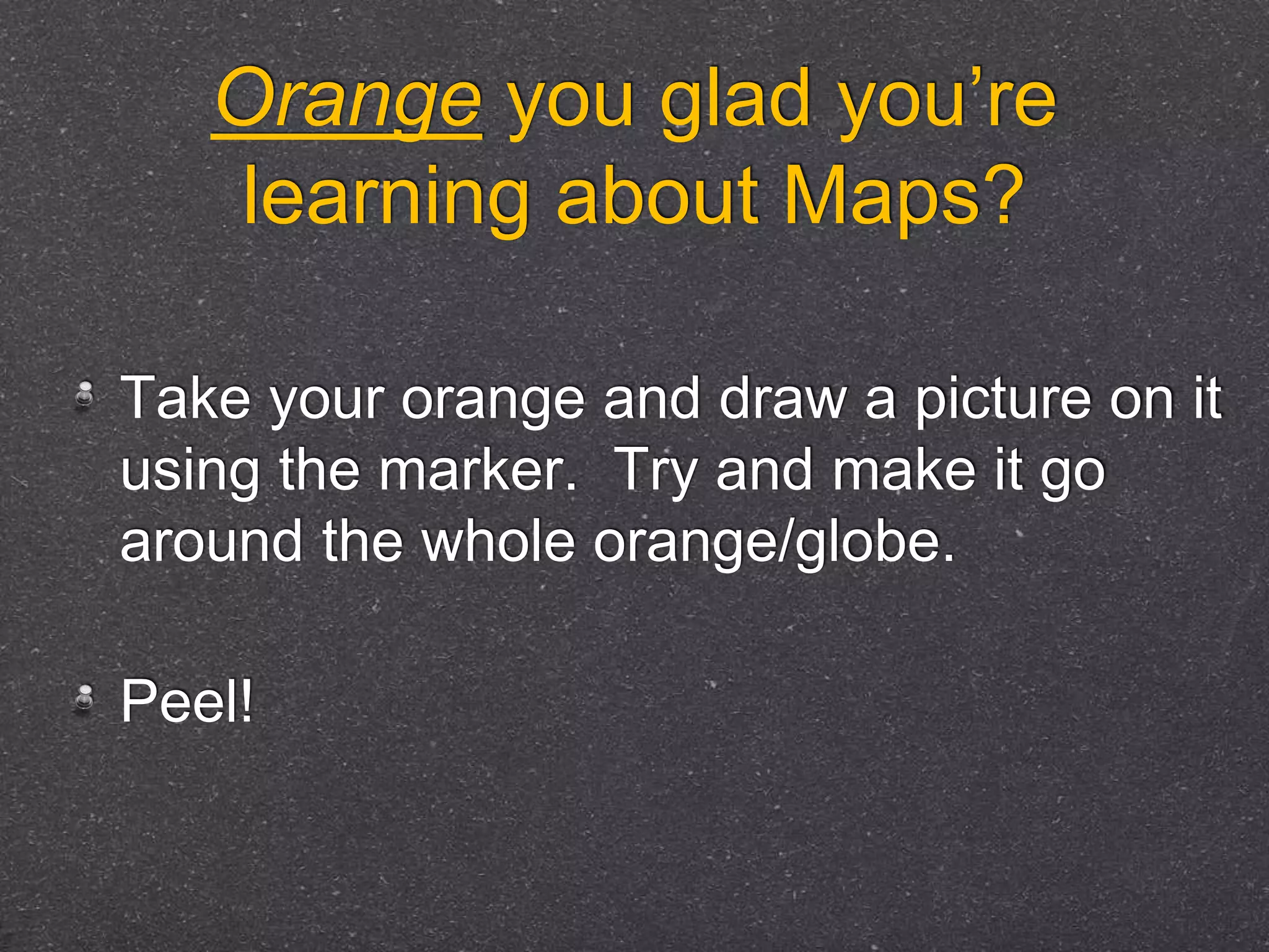 Maps vs. Globes | PPTX | Science