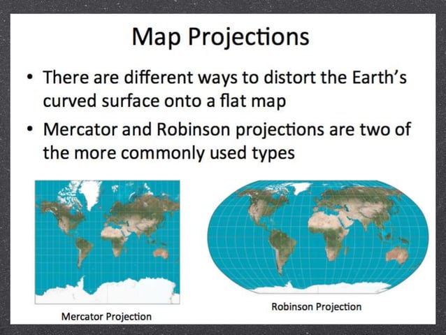 Maps vs. Globes | PPTX | Science