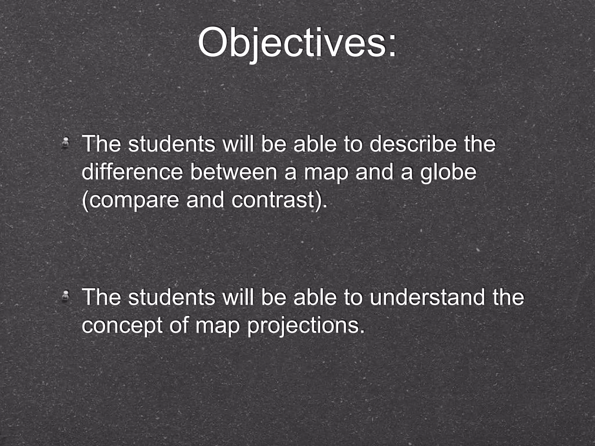 Maps vs. Globes | PPT