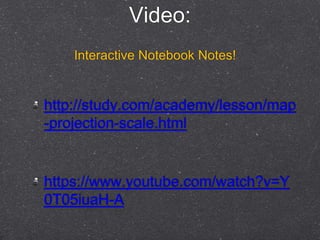 Maps vs. Globes | PPT