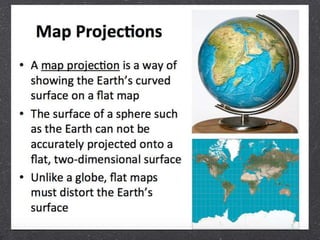 Maps vs. Globes | PPT